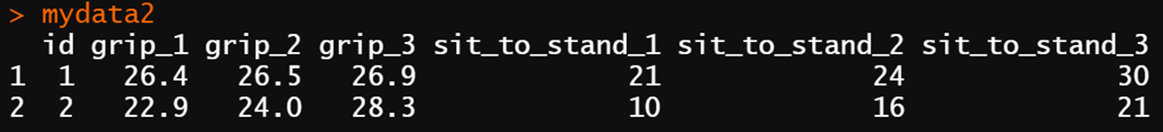 分析上手のコツ！Rのreshape(melt,cast) でデータを簡単に加工・整形 | EB Rehabilitation