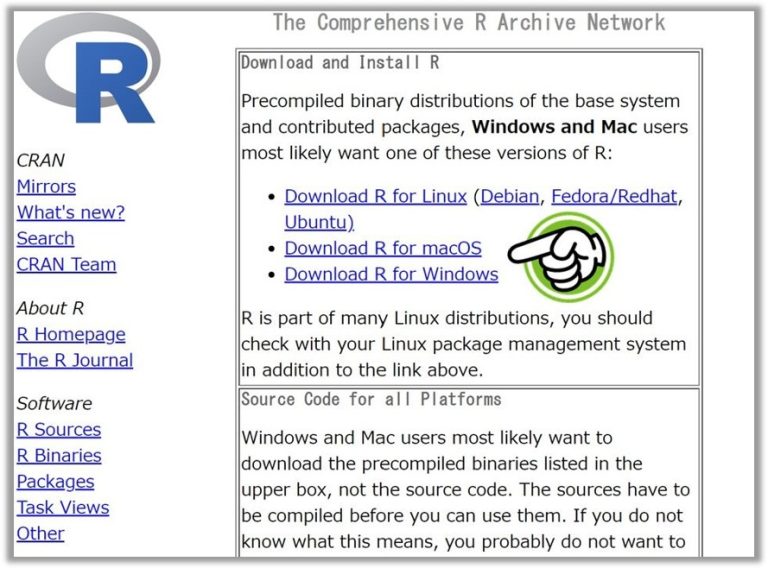 初心者でも失敗しない！R・Rstudioのインストール（Windows、mac） | EB Rehabilitation