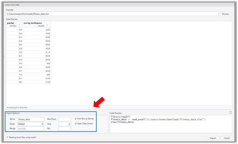 簡単エクセルデータ(xls/xlsx/csv)をR・Rstudioにインポートする3つの方法【初心者～中級者対応】 | EB Rehabilitation