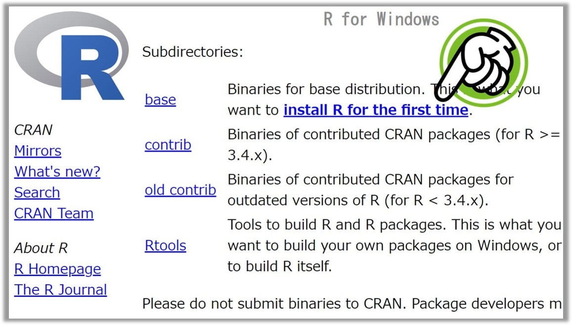 初心者でも失敗しない！R・Rstudioのインストール（Windows、mac） | EB Rehabilitation