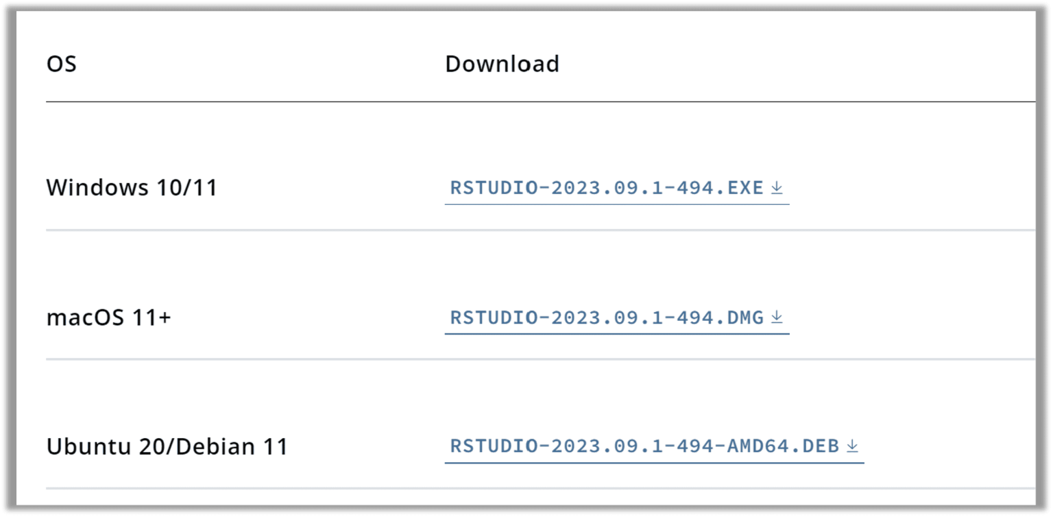 初心者でも失敗しない！R・Rstudioのインストール（Windows、mac） | EB Rehabilitation