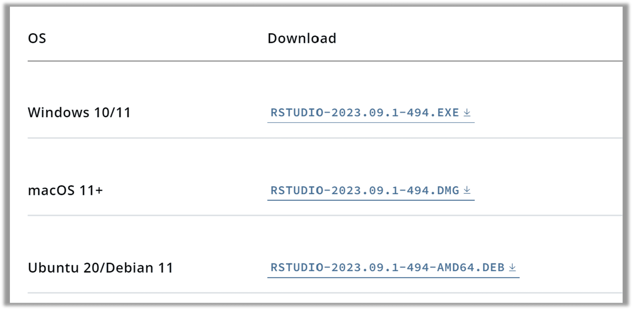 初心者でも失敗しない！R・Rstudioのインストール（Windows、mac） | EB Rehabilitation