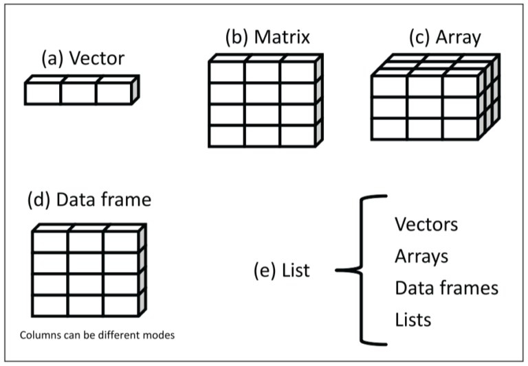 The Basics of R Data Types and Data Structures R Beginners Can ...