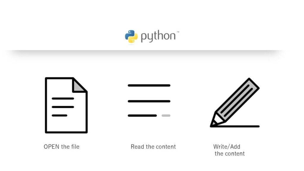 テキストファイルの読み書き: open関数とwith文の活用‐pythonの基礎・基本を学ぶ | EB Rehabilitation