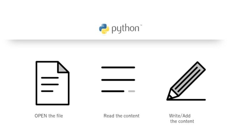 テキストファイルの読み書き: open関数とwith文の活用‐pythonの基礎・基本を学ぶ | EB Rehabilitation